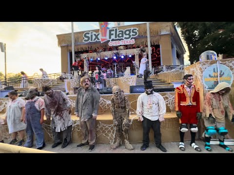 2023 The Awakening at Six Flags Over Texas Fright Fest (Full Video) - YouTube