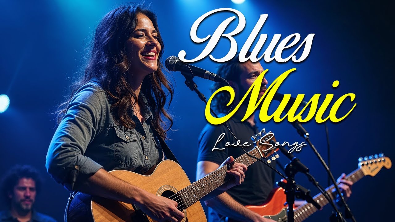 Blues Music - Soft Rock Music for a Relaxing Work Blues Escape | Unwind ...