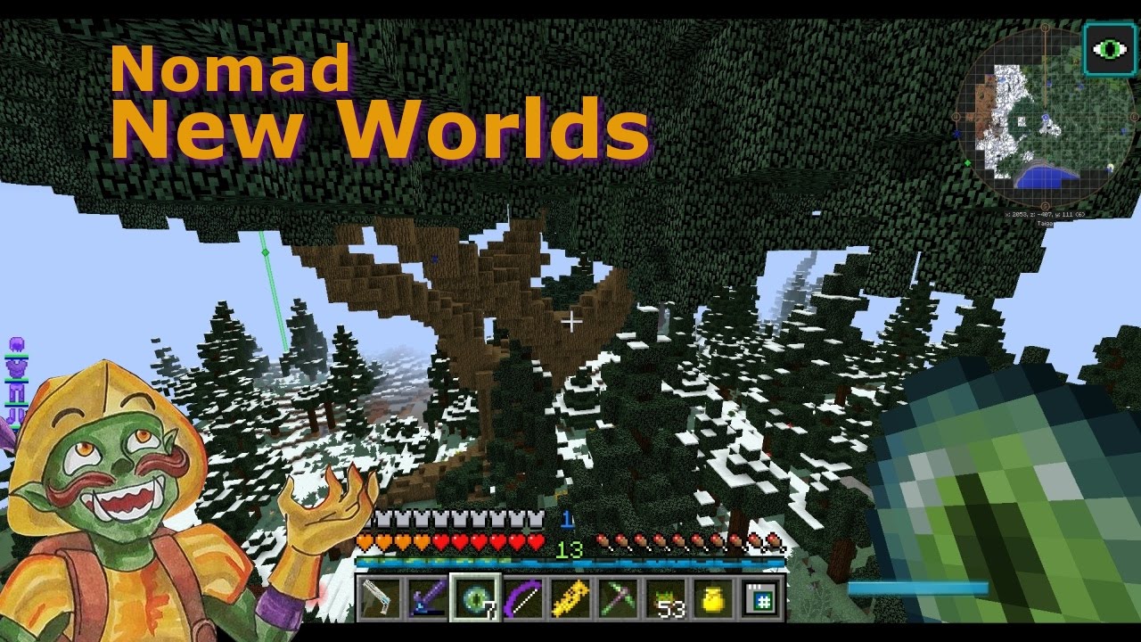 Nomad S2: Ep. 48: The Ender Tree | Recurrent Complex - YouTube