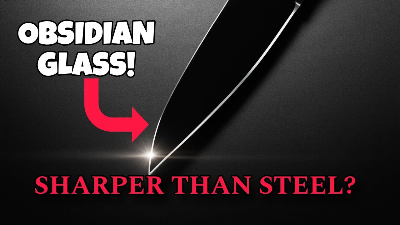 Cutting Edge: Obsidian Blade vs. Steel - YouTube
