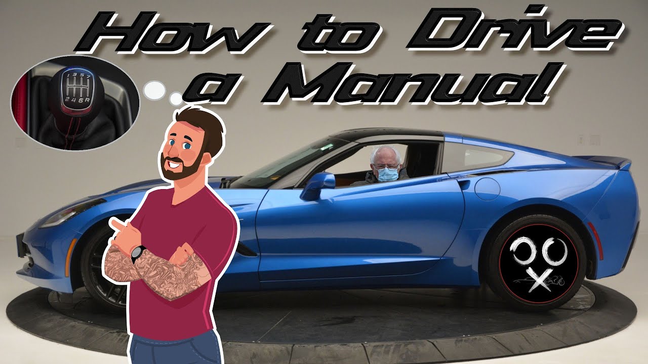 How to drive a manual Corvette | Beginners guide! - YouTube