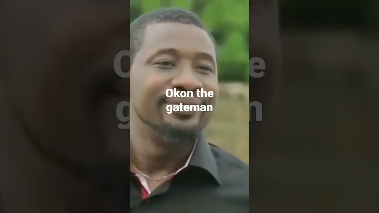Okon the gateman - YouTube