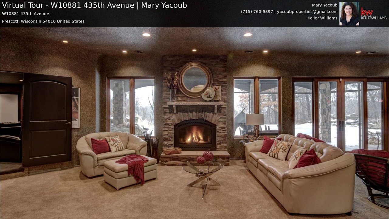 Virtual Tour - W10881 435th Avenue | Mary Yacoub - YouTube