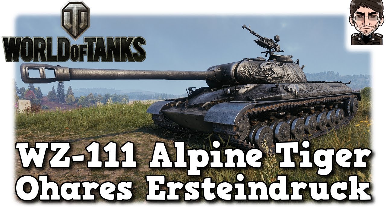 World of Tanks - WZ-111 Alpine Tiger, Review Premium Heavy [deutsch ...