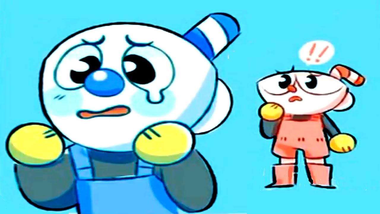 Sad Baby Mugman (Cuphead Comic Dub) - YouTube