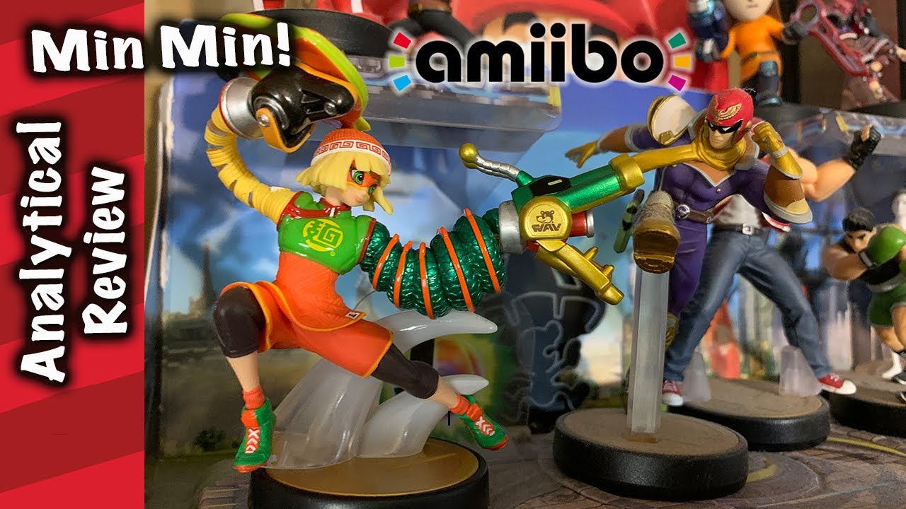 Min Min Amiibo Review - YouTube