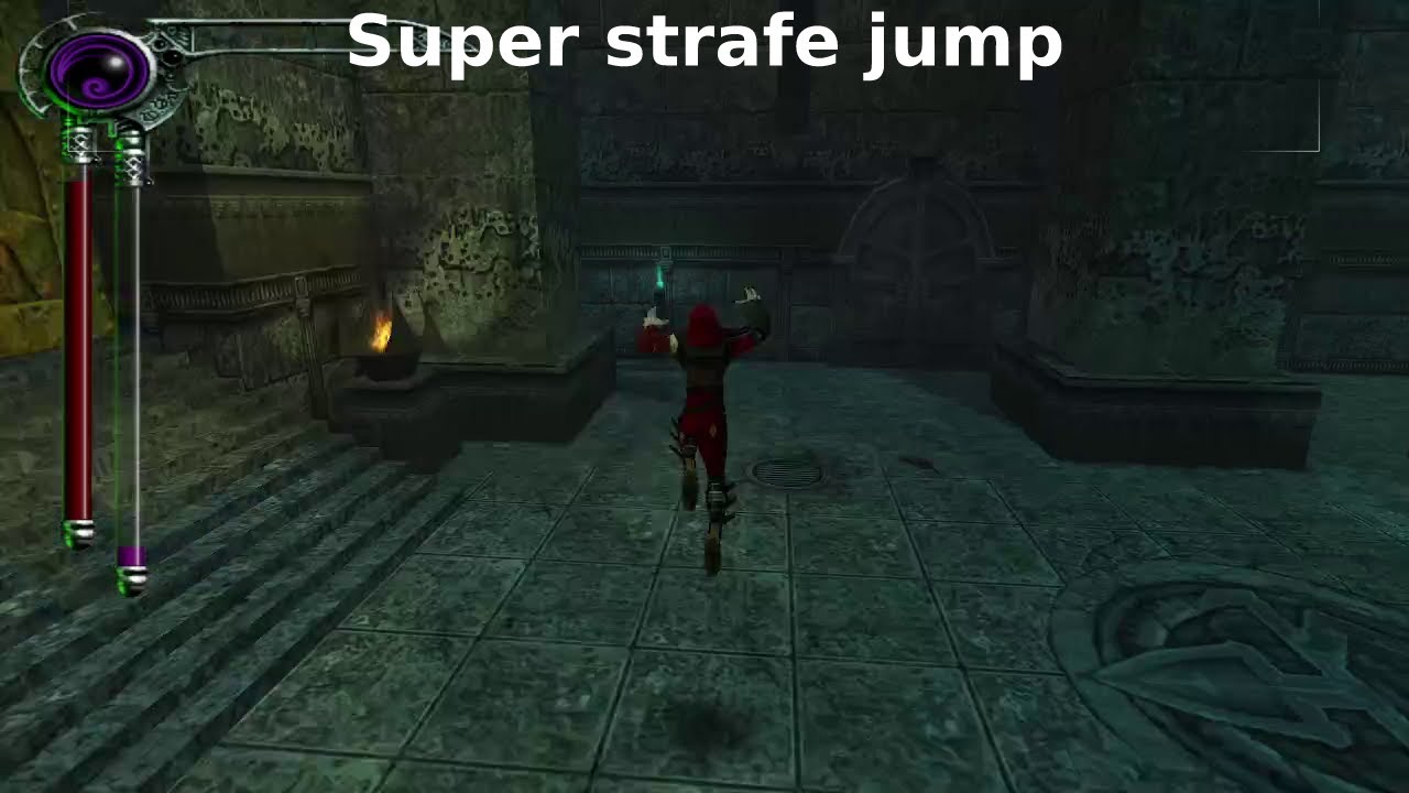 Blood Omen 2: Legacy of Kain - "Super strafe jump" - YouTube