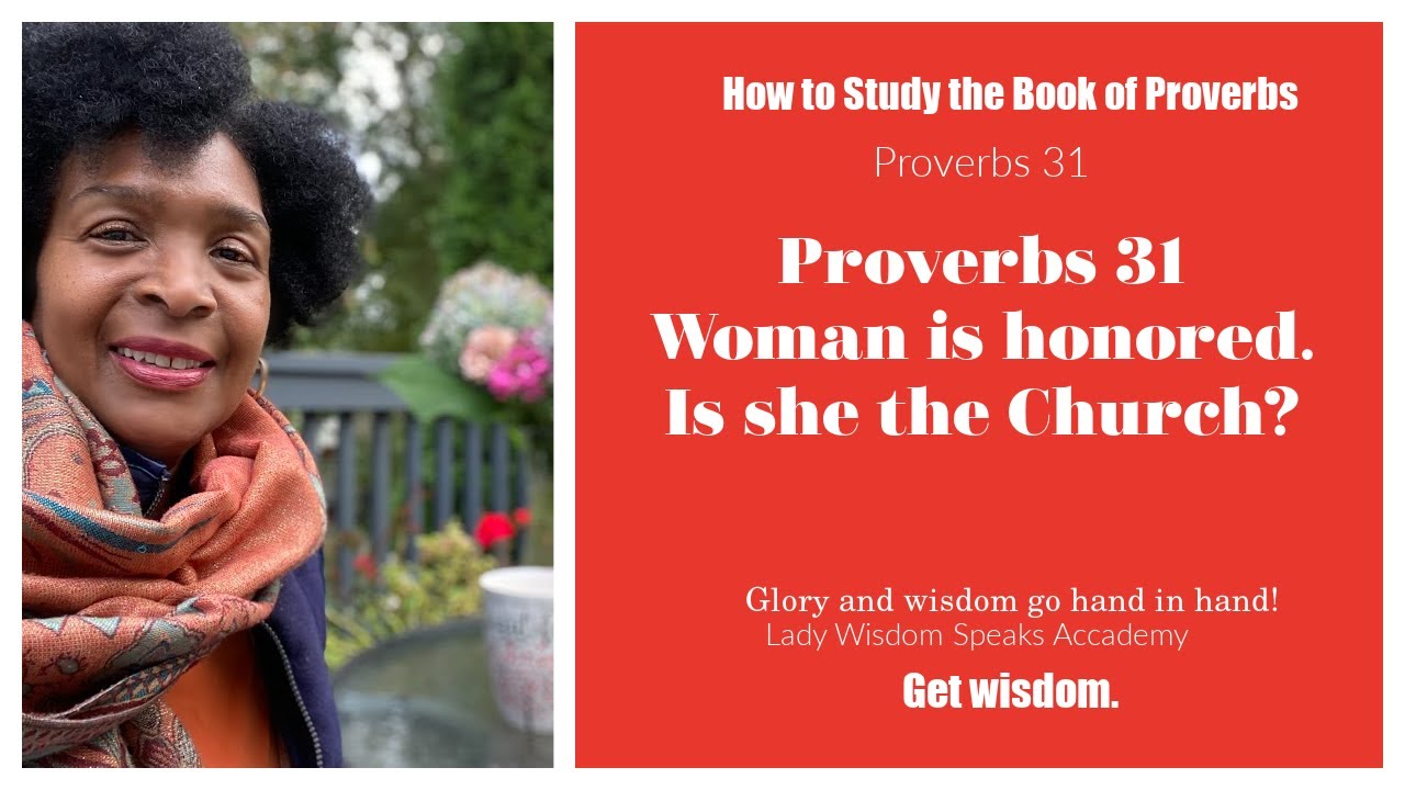 Level up in Wisdom/ Proverbs 31 Woman - The Bride of Jesus / Lady ...