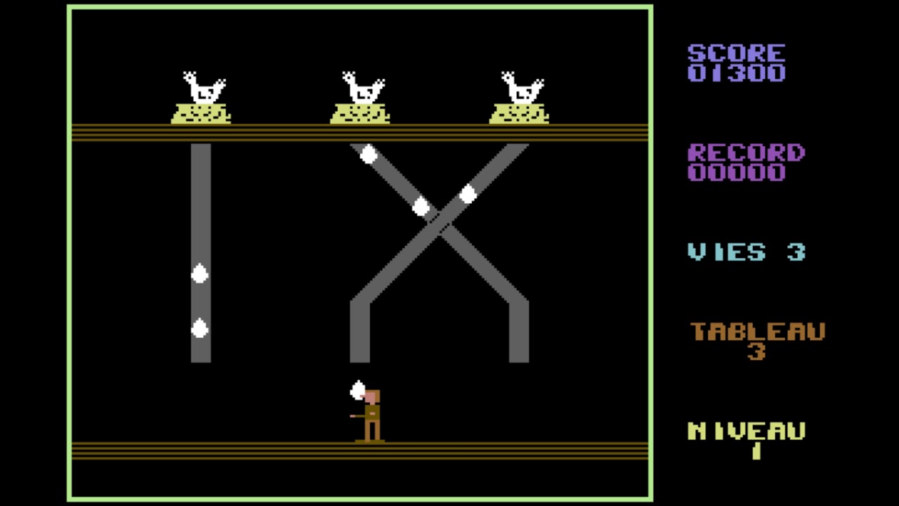 C64 Game: Peter (1986, Hebdogiciel) - YouTube