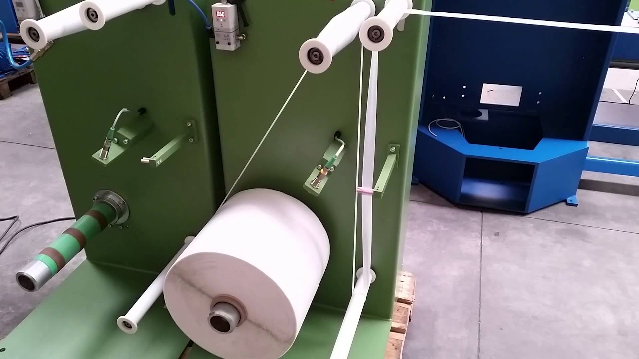 ALTEC s.r.l. | Longitudinal Pay-off for tapes - YouTube