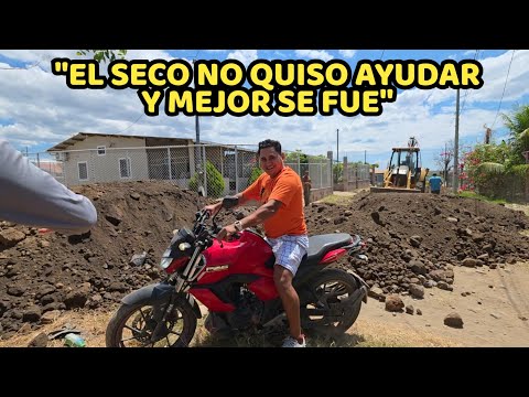 LE DIJIMOS AL SECO QUE NOS AYUDARA Y MEJOR SE FUE/ Una volqueta casi revienta los cables de la luz