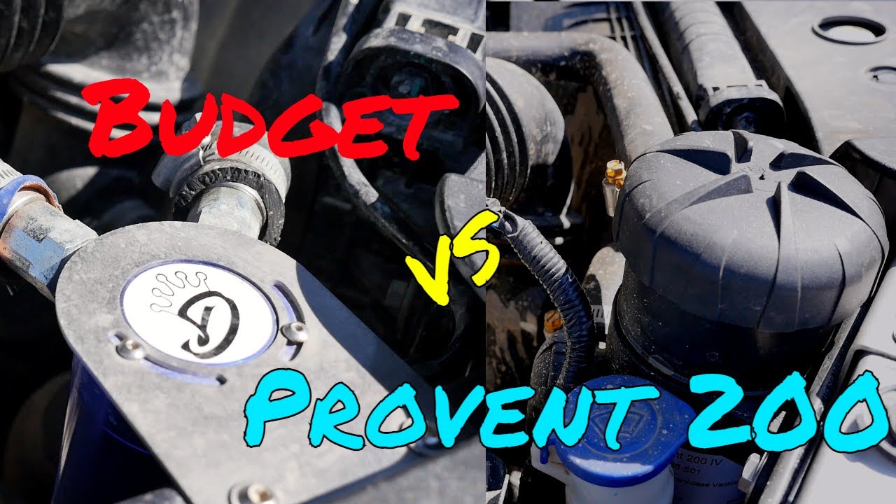 Battle Of The Catch Cans: Provent 200 Vs Budget Option - Which Is Worth ...