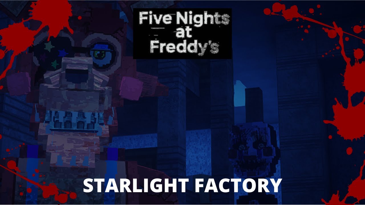 FNAF Starlight Factory Building | Part 4 - Blue Division - Warehouse ...