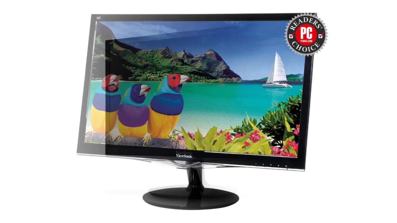Bestselling ViewSonic VX2452MH 24 2ms 1080p Gaming Monitor Overview ...