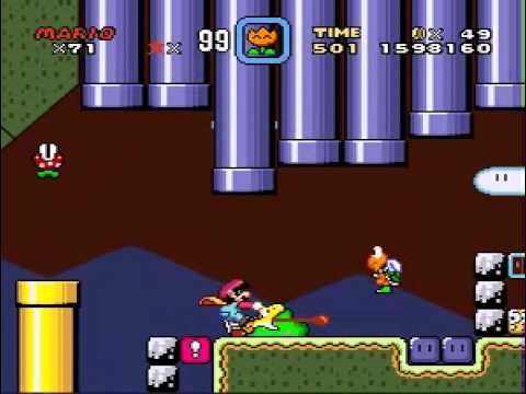 Super Mario World FreedoM Part 15 - YouTube