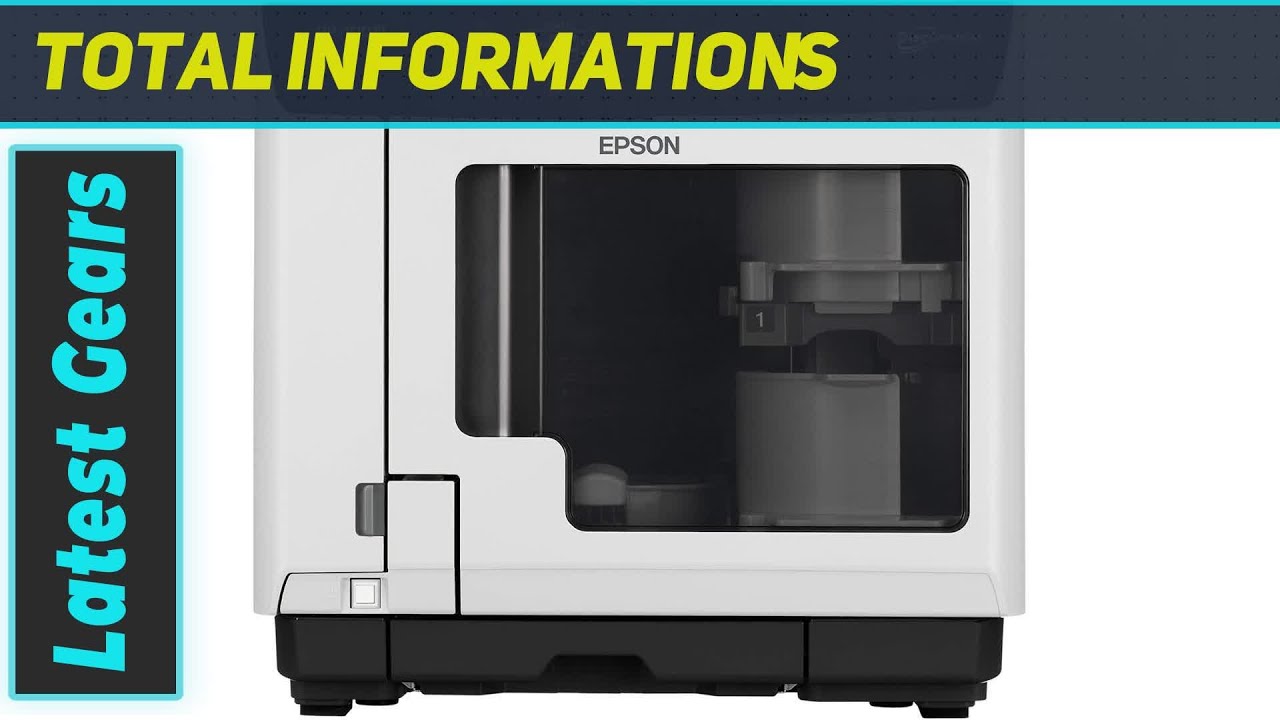 Epson Discproducer PP-100III: The Ultimate Automated Disc Production ...