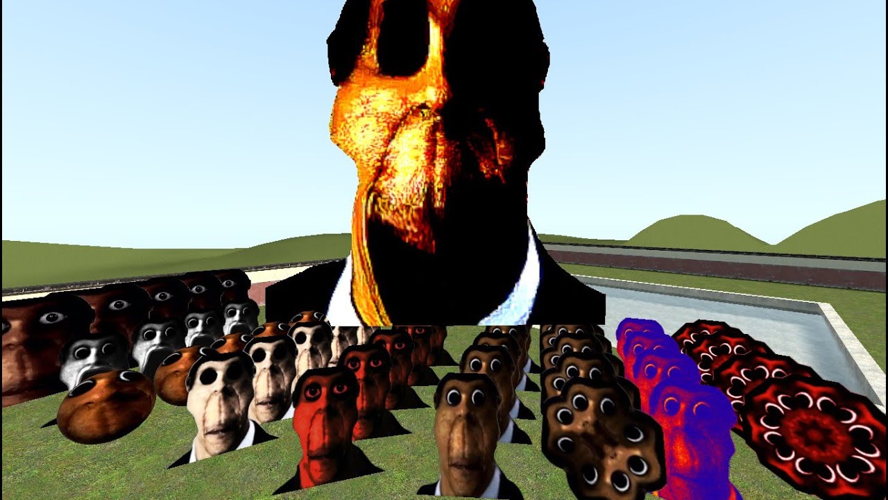 OBUNGA GOOD #215 / Garry’s Mod NextBot - YouTube