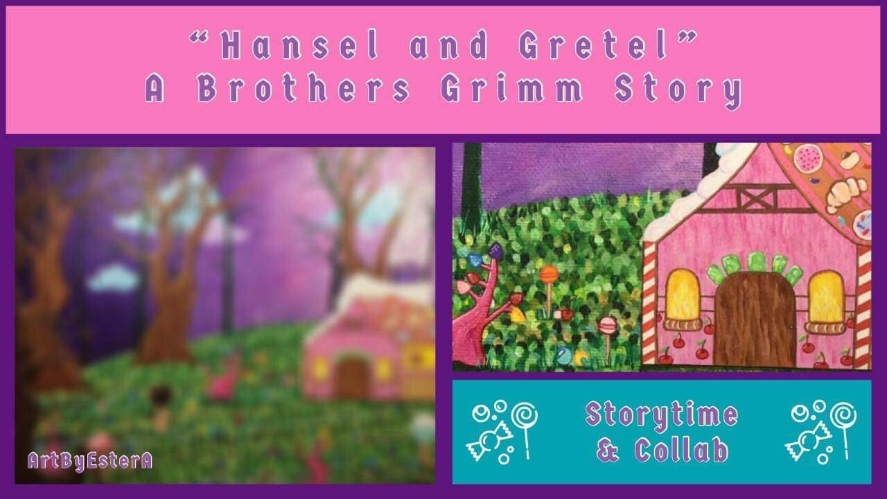 Hansel and Gretel | A Brothers Grimm Fairy Tale Collab - YouTube