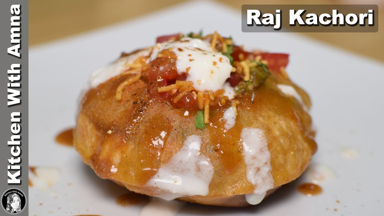 Raj Kachori Recipe - Special Ramadan Recipe - Kitchen With Amna - YouTube