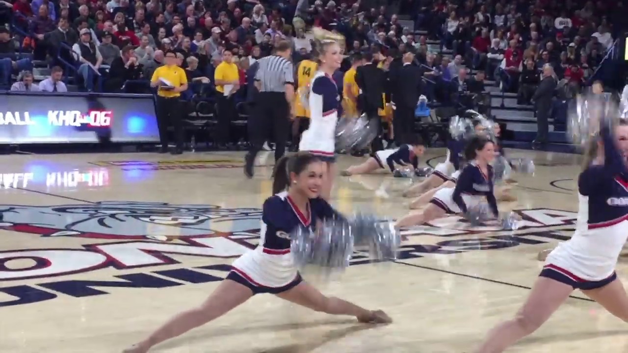 Gonzaga Dance Team Highlight Reel - YouTube