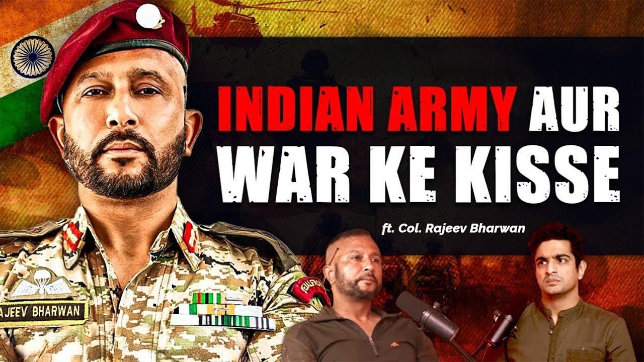 1971 Indo Pak War Army Training Gorkha Regiment Bravery Ft.Col Rajeev ...