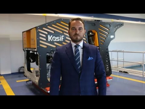 Armelsan to export Kâşif, remotely operated underwater vehicle