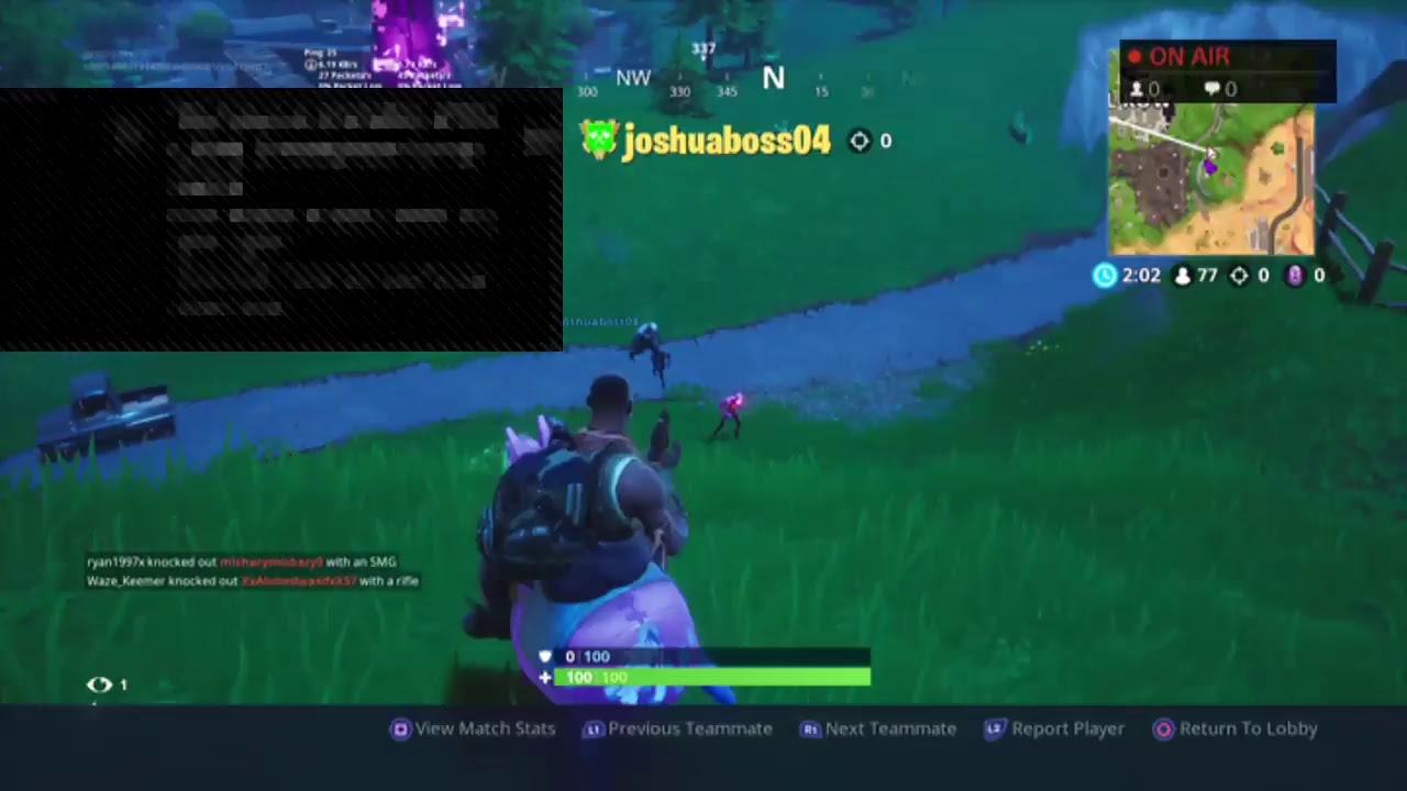 FORTNITE | SlipperySpoon | ft. Spoon_Dynamite and Joshua - YouTube