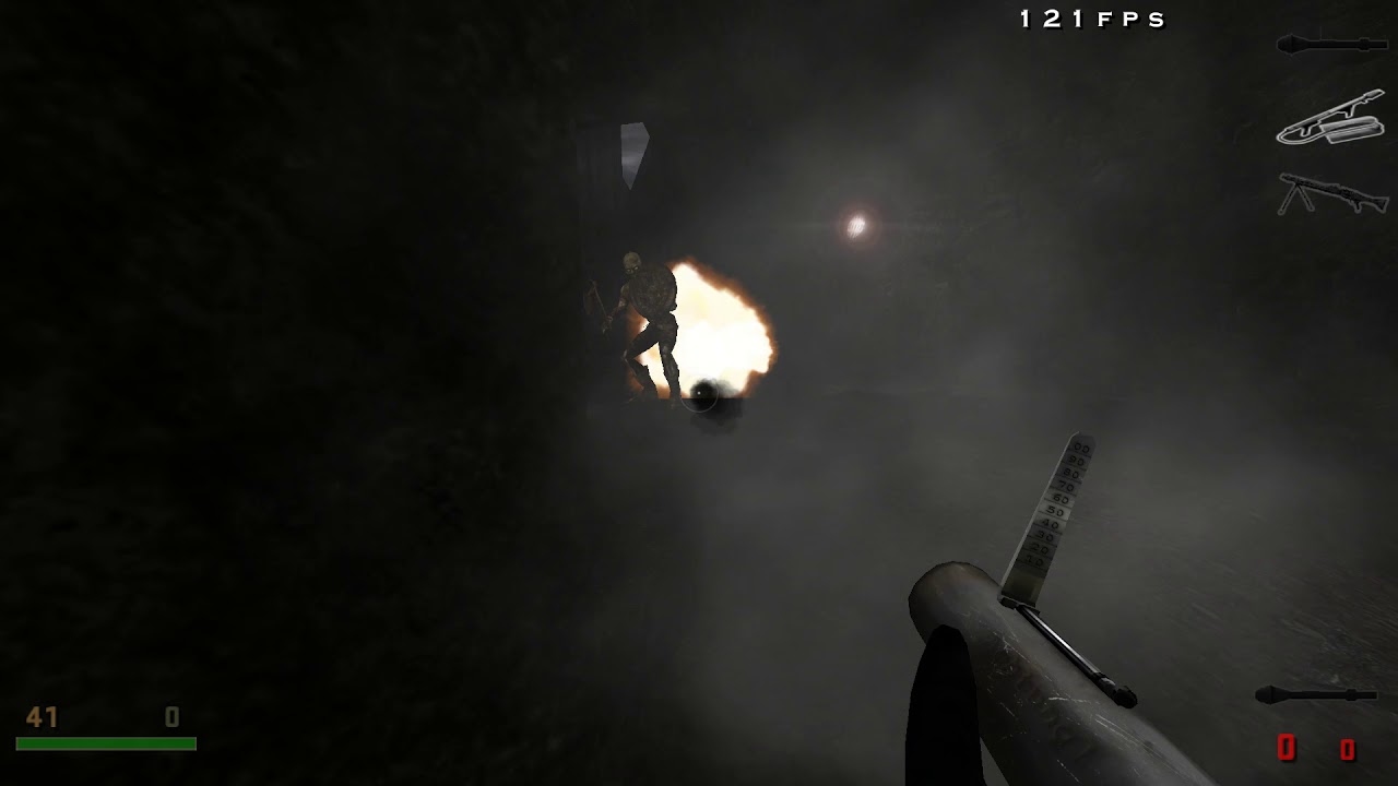Return to Castle Wolfenstein - Real RtCW mod walkthrough part 8 (Ending ...