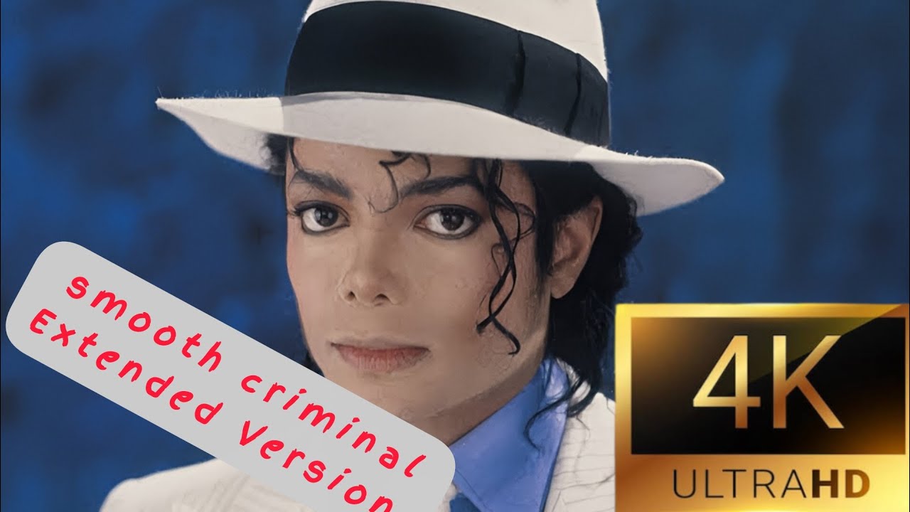 Michael Jackson - smooth criminal - Extended version Latino ( 4k Dolby ...