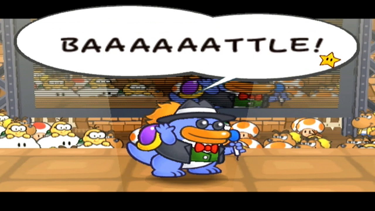 Paper Mario: The Thousand-Year Door Parte 22 - El Gran Gonzalez - YouTube