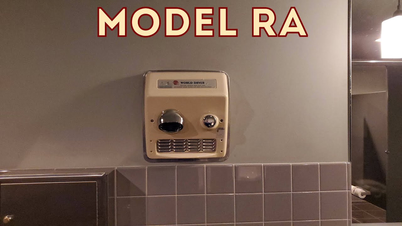 World Dryer Model RA | 2861 W 120th Ave. | Westminster, CO - YouTube