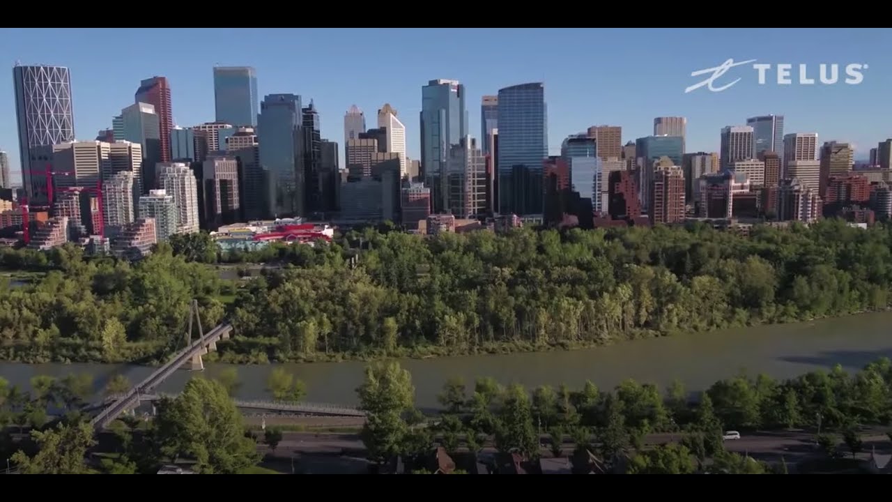 TELUS | Unleashing Canada’s fastest Internet speeds in Calgary - YouTube