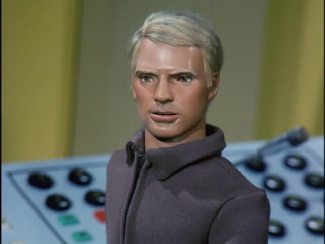 Captain Scarlet And The Mysterons: S1 E18 - Shadow Of Fear - YouTube