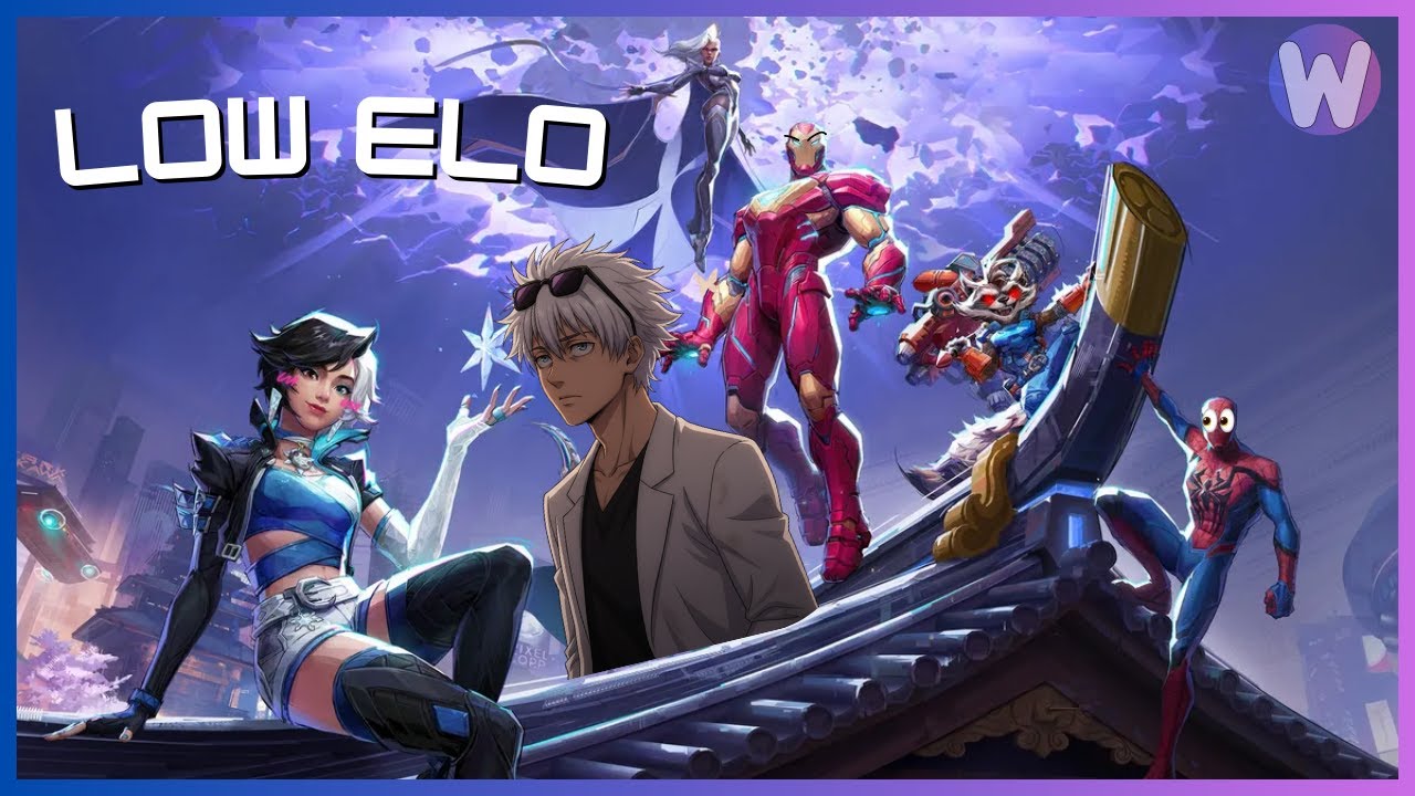 A Experiência do LOW ELO é INCRIVEL | Marvel Rivals - YouTube
