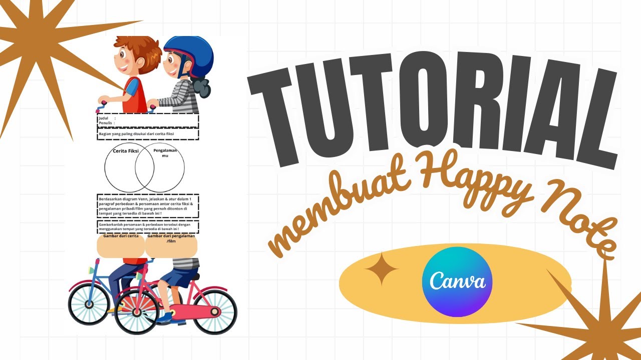 Tutorial Cara Membuat Happy Notes di Aplikasi Canva - YouTube