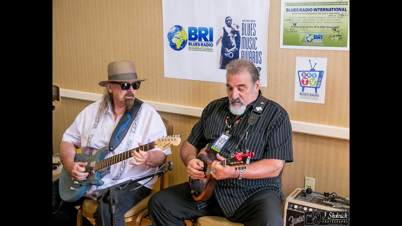 "Memphis Song" Tas Cru & Rich DelGrosso 2018 Blues Music Awards Memphis ...