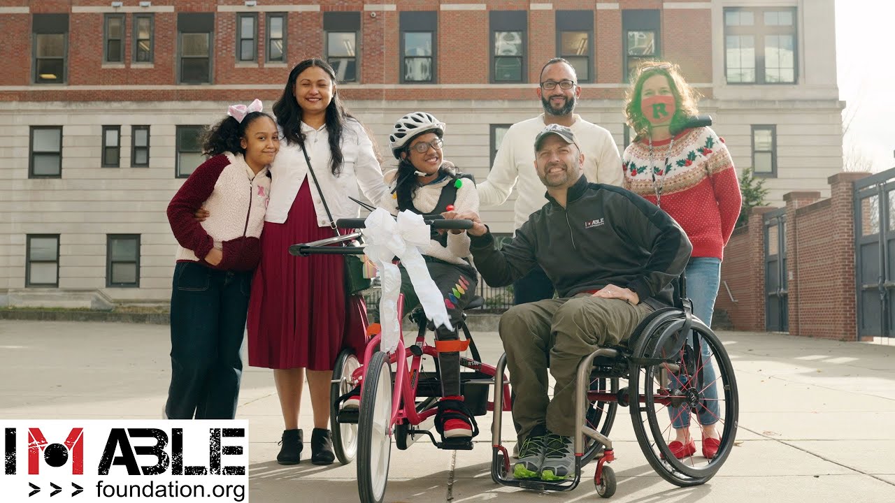 IM ABLE Foundation Grant Recipient Maia Martinez - YouTube