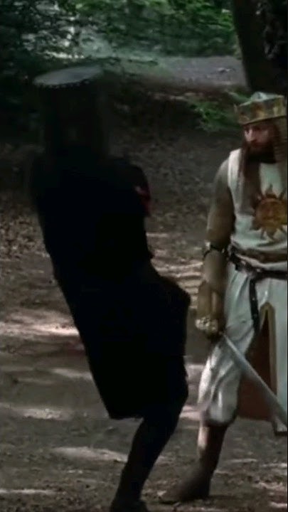 None Shall Pass | Monte Python #shorts - YouTube