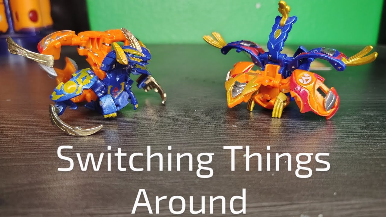 Go Garyu, Gaga Horus, and The Bind System!|Bakugan review - YouTube
