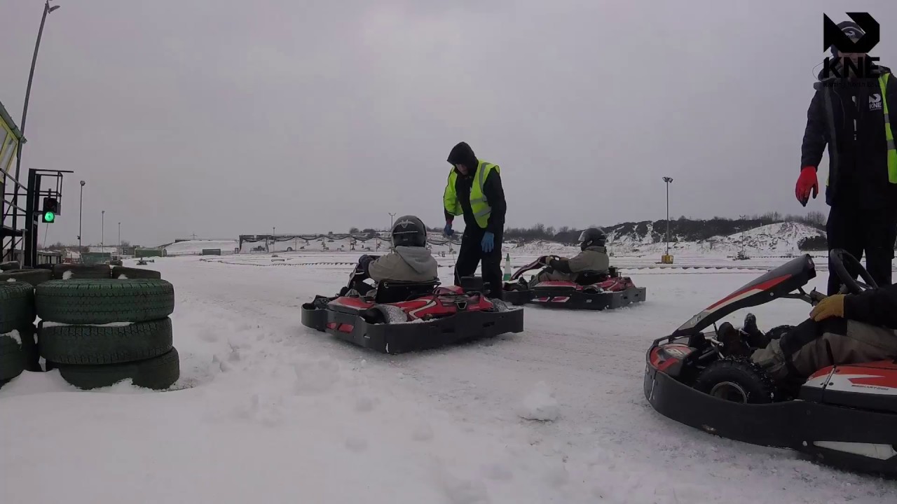 Last few days of Snow Karting in 30 seconds. - YouTube