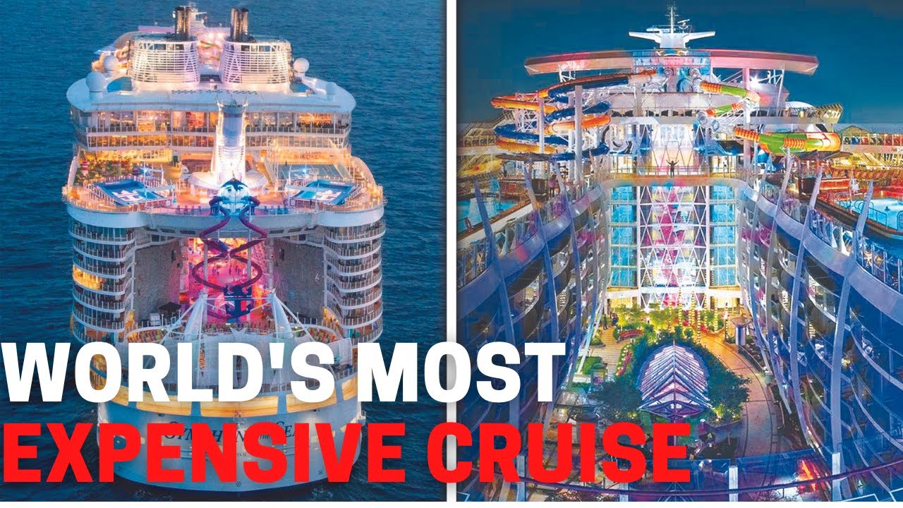 Luxurious Cruise Ships: The Most Expensive Cruises in The World - YouTube