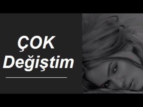 (ŞİİR) Çok Değiştim Ben Çok Harika Duygusal Ayrılık Aşk Sözleri Fon Müziği