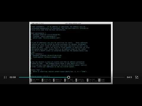 UTS DHCP, DNS, FIREWALL Jaringan Komputer 2 UNIVERSITAS TEKNOLOGI BANDUNG - YouTube