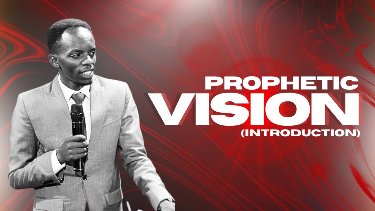 Prophetic Vision (Introduction) | Pastor Sam Macharia | Soldout ...