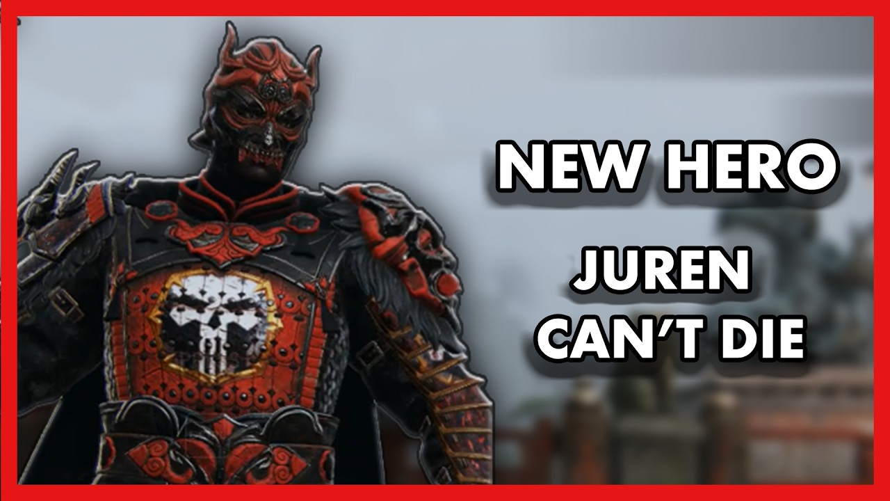 🔴NEW HERO JUREN vs Full Team – 4 Minutes of Pure 1v4 | For Honor ...