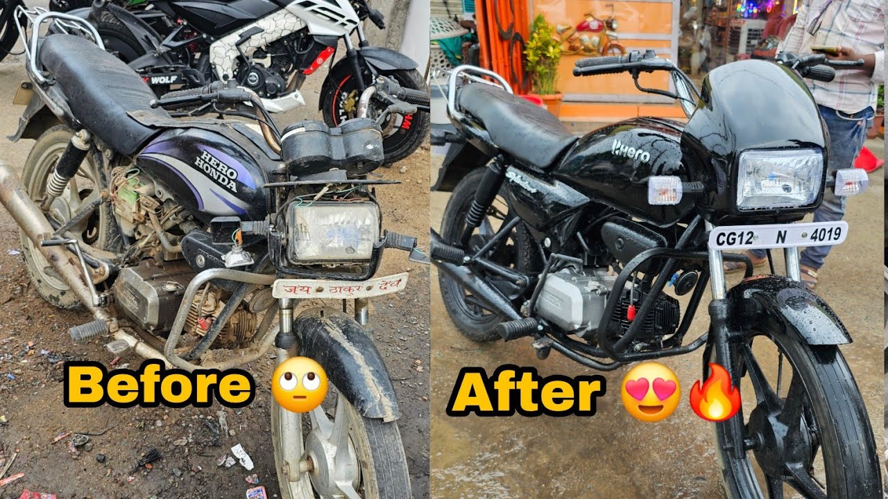 splendor Full Modified / Splendor All Modification Accessories ...