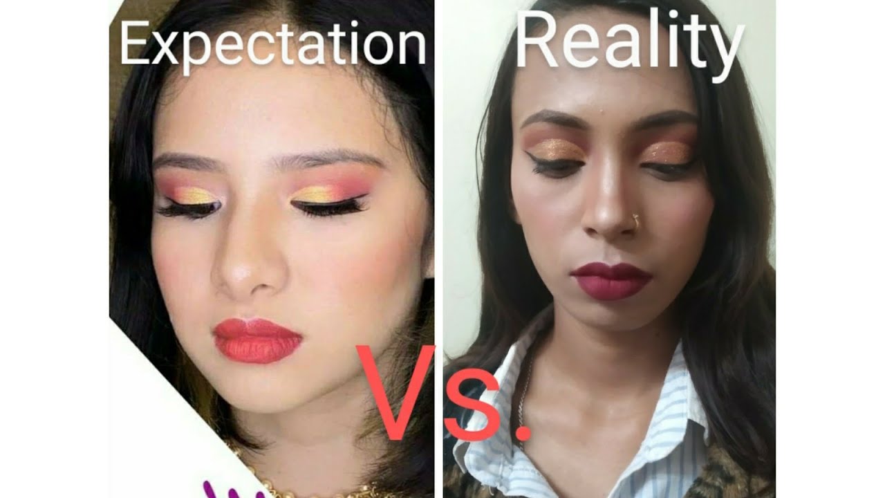 Professional makeup class of 6days in Nepal! Expectation Vs. Reality 😳 ...
