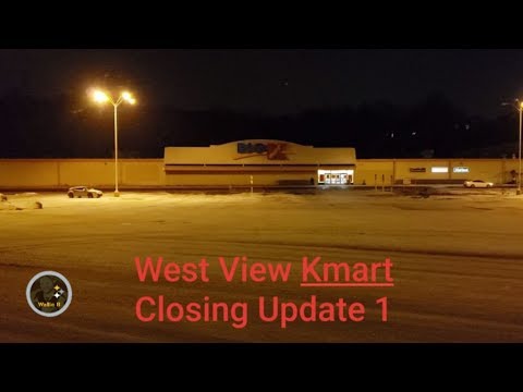 West View Kmart Closing Update #1 - YouTube