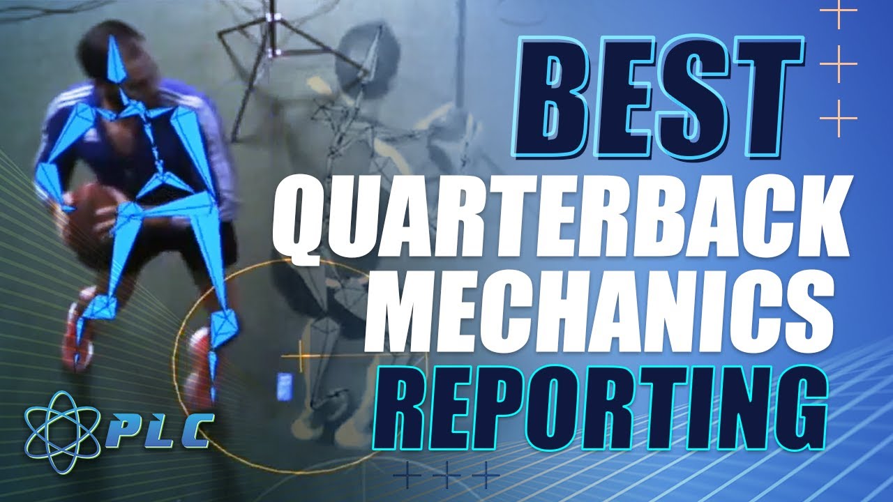 Quarterback Mechanics Reporting | Quantitative Data on Your Mechanics - YouTube