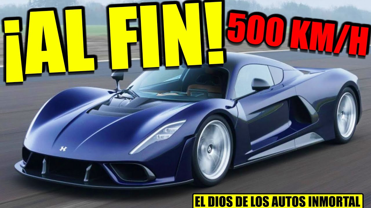 ¿HENNESSEY VENON F5 LOGRA 500KM/H? - EL DIOS DE LOS AUTOS INMORTAL - YouTube